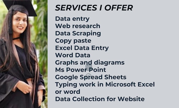 Do web research, data scraping, data entry, copy paste by Salvatahmad | Fiverr