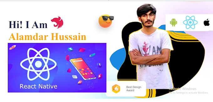 Do Frontend Development In React Js And React Native By Alamdarsaral Fiverr