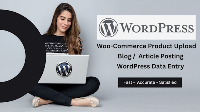 Wordpress Data Entry And Woocommerce Product Upload By Amir426 Fiverr