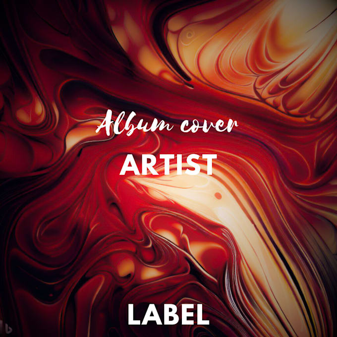 Design your abstract music album cover by Ludovicochieffa | Fiverr