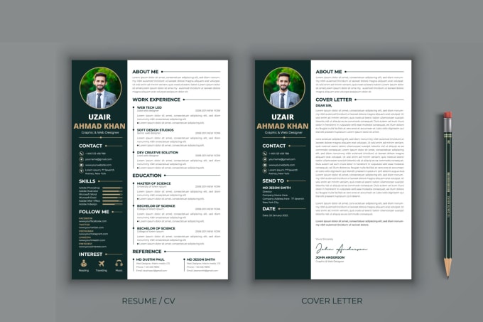 Professionally rewrite and design ats cv, ats resume by Jdijaz | Fiverr