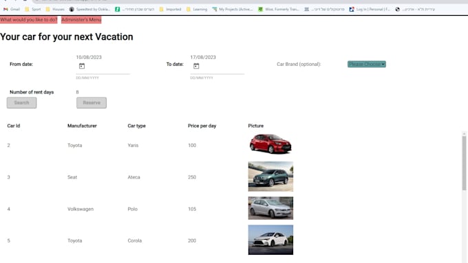 Develop web modules and backend according to your needs by Moshikamit ...