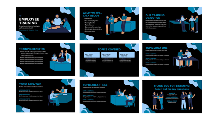 Do power point presentation and pitch desk design by Smr933 | Fiverr