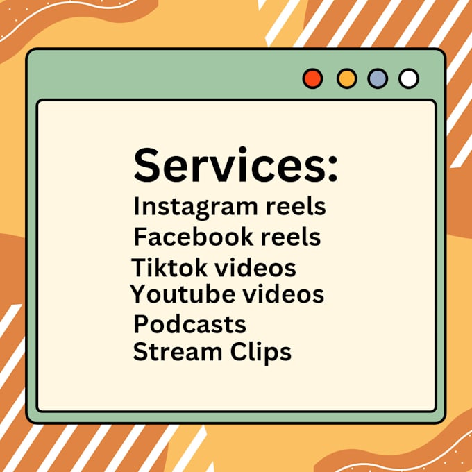 Edit your short films, gaming clips and instagram reels by Markcuadra ...