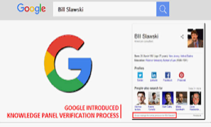 Create a verified google knowledge panel by Bodsmith | Fiverr