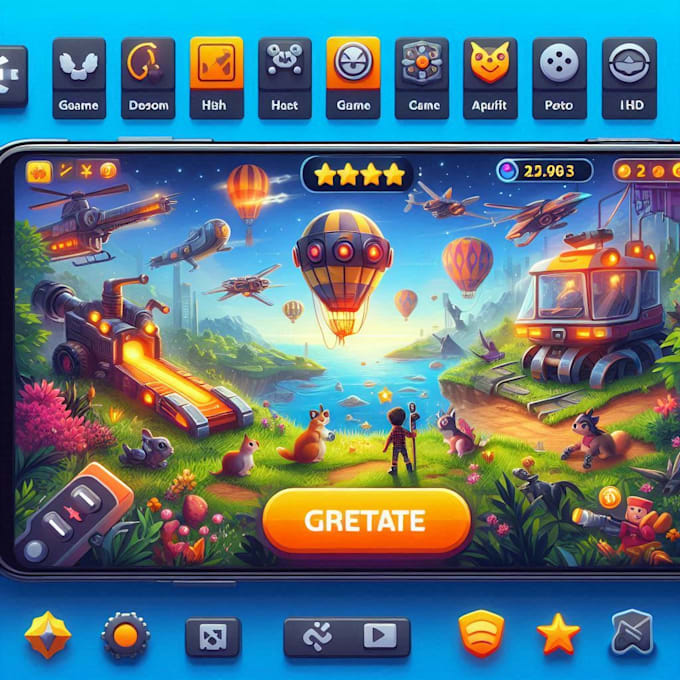 Unity mobile game app development, 2d mobile game unity game mobile ... Unity mobile game app development, 2d mobile game unity game mobile ...