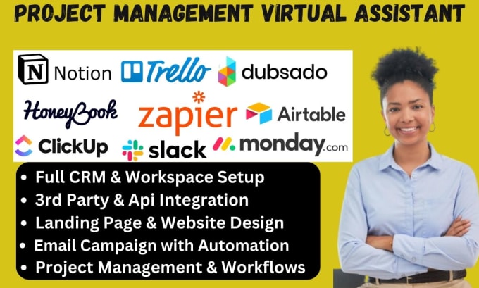 Setup monday crm clickup trello notion template airtable dubsado slack ... Setup monday crm clickup trello notion template airtable dubsado slack ...