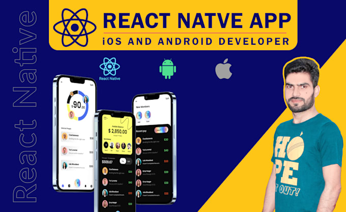 Develop Ios And Android Mobile App Using React Native By Asadkhan18 Fiverr