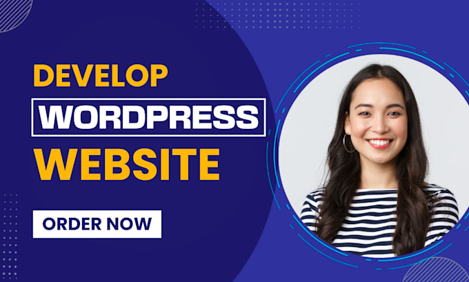 Create wordpress site, develop custom wordpress, website redesign by Wix_buddy | Fiverr