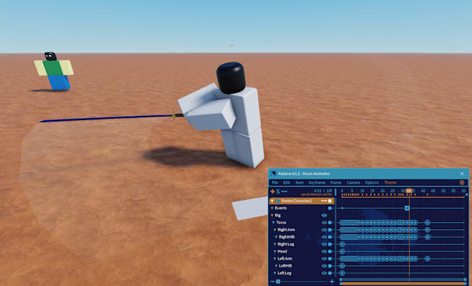 Make a roblox r6 animation for you by Dropedguy | Fiverr