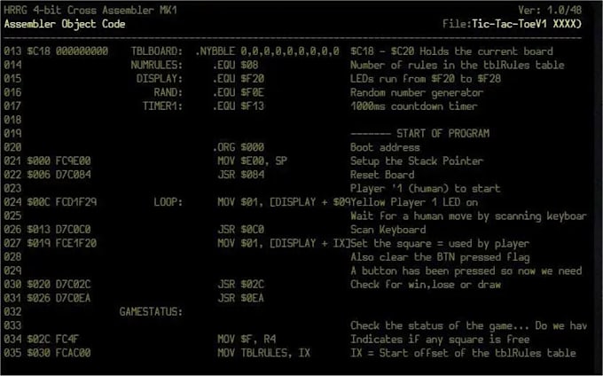 Code Your Assembly Language Projects And Tasks In X86 Arm Marie Masm Mips By Vishalkuma3 Fiverr