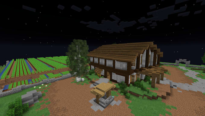 Build you a farm in your hypixel garden by Matmoomate | Fiverr