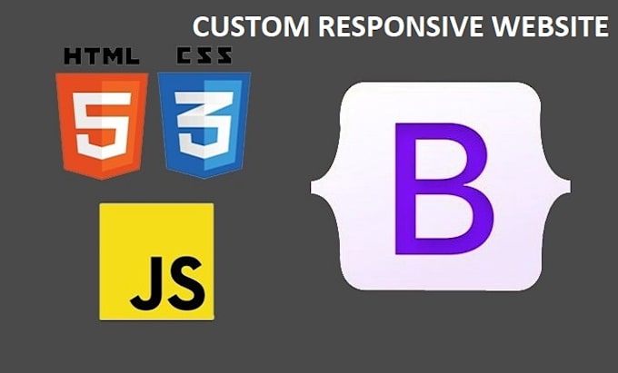 Make a custom responsive website using html, css, js by Mrz_18 | Fiverr Make a custom responsive website using html, css, js by Mrz_18 | Fiverr