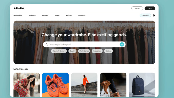 Develop Your Reactjs Web App As React Js Developer By Sohaibmuhammad0 Fiverr