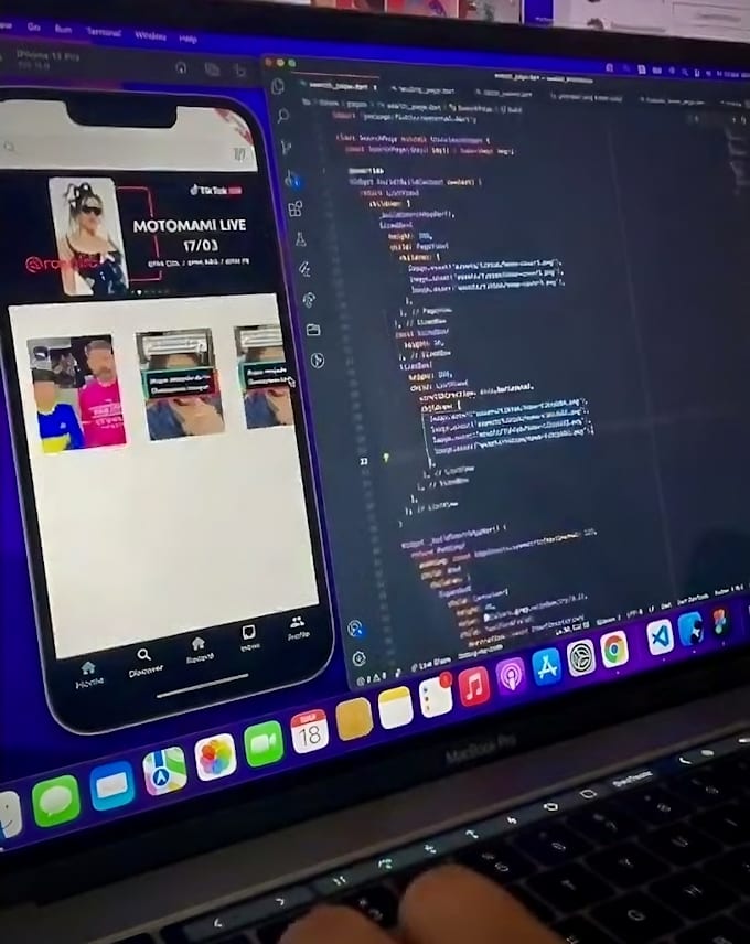 Develop ios and android mobile apps with flutter by Sewminadilsh973 ...
