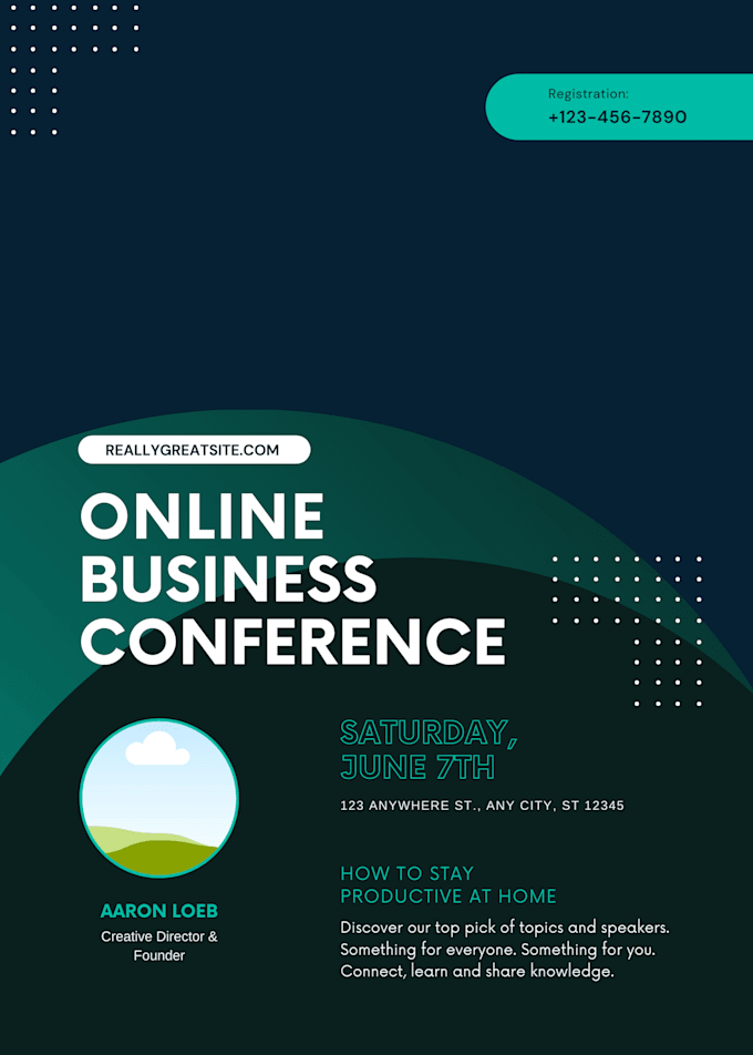 Create a flyer design by Talhadesigner50 | Fiverr