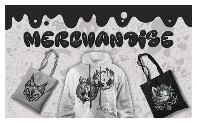 Create custom merchandise designs by Kyu_doodlebug | Fiverr Create custom merchandise designs by Kyu_doodlebug | Fiverr