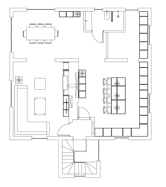 Create 2d room design by Danielennss | Fiverr