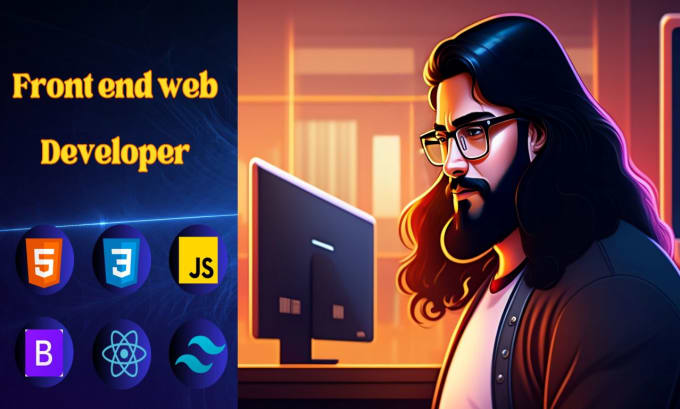 Be Your Front End Web Developer By Mdbadhon28 Fiverr