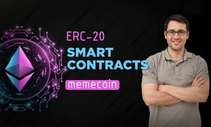 Develop crypto memecoin smart contracts by Rubrumartifact | Fiverr