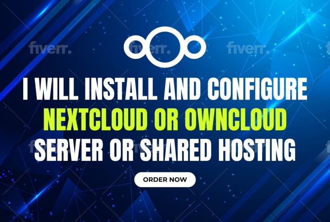 Install and configure nextcloud or owncloud on your server by Tomwloka | Fiverr