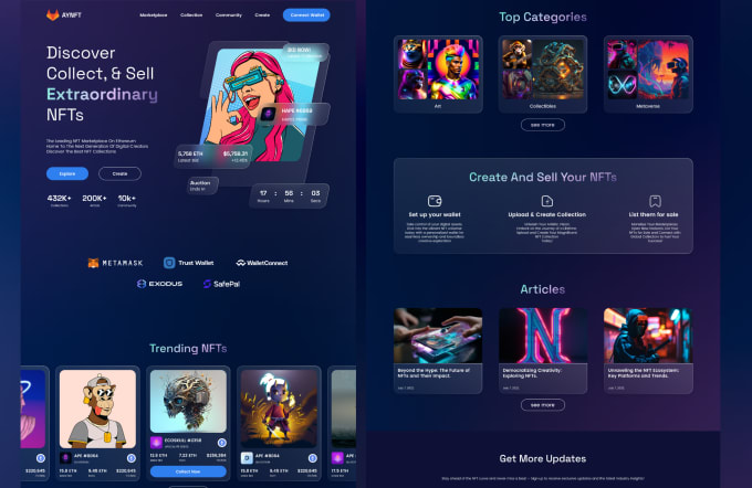 Create Web Ui Ux Website Design Web Ui Design Mobile Ui By Uiux Jamar Fiverr