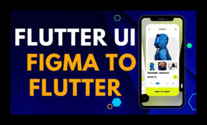 Convert adobe xd or figma ui to flutter code by Muradali501 | Fiverr