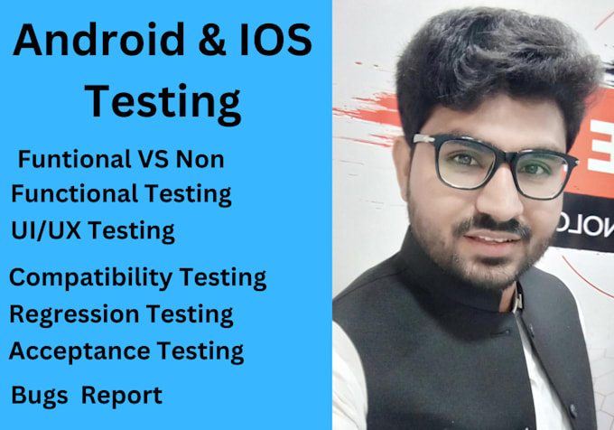 Do Qa Testing Of Your Android And Ios App By Junaidiqbal3099 Fiverr