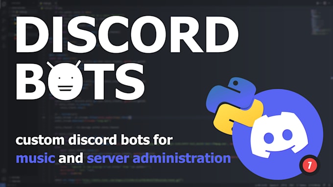 Develop custom discord bots in python by Screathles | Fiverr Develop custom discord bots in python by Screathles | Fiverr