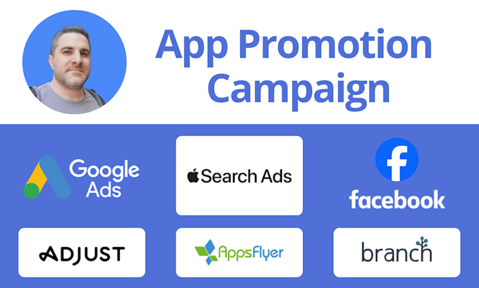 Do mobile app promotion, app install with google ads, apple ads or ...