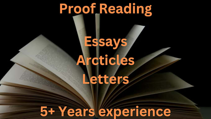 Professionally proof read and edit your document by Aidendeneka | Fiverr