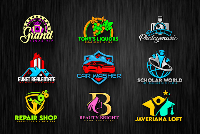 Do modern extraordinary and attractive business logo by Ahsindesigner ...