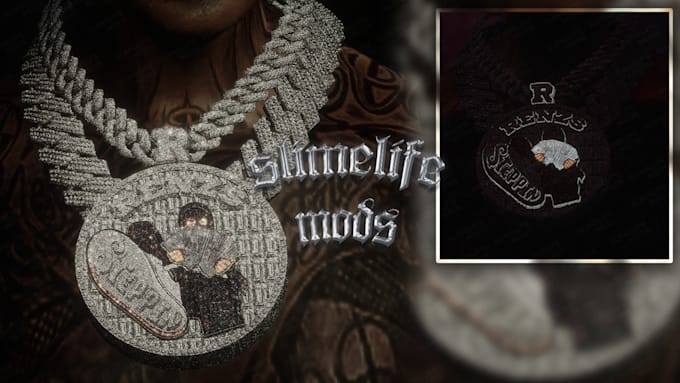 Make icy fivem jewelry and chains by Queensquay | Fiverr