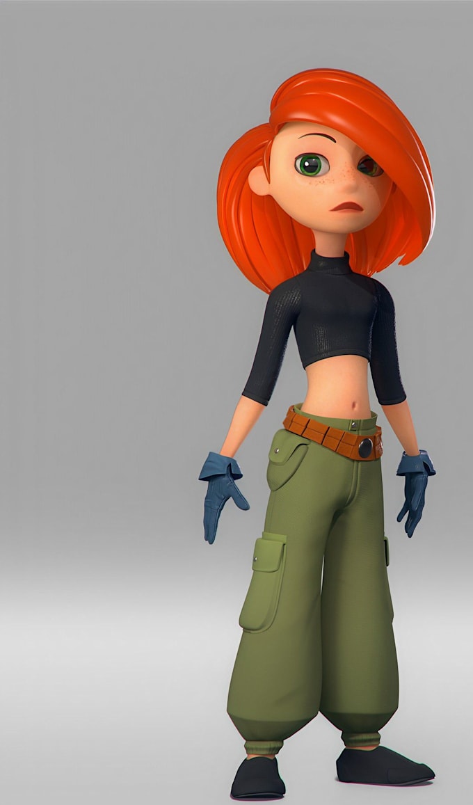 Do 3d character modeling 3d cartoon character 3d game art for your ...