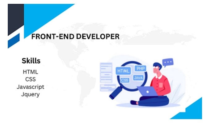 Do front end development in html and css for you by Amnaimran460 | Fiverr