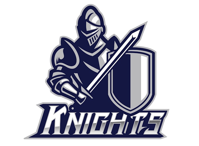 Create creative and stylish knight logo design by Sammy_muller | Fiverr