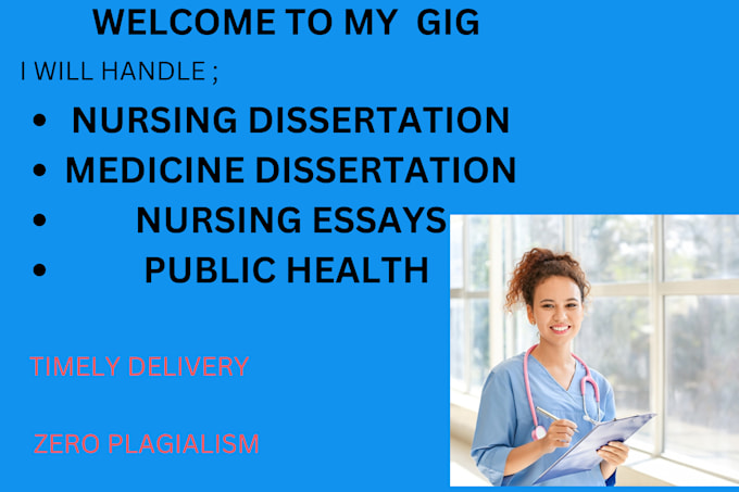 Perfectly handle medical dissertations and nursing, phd research ...