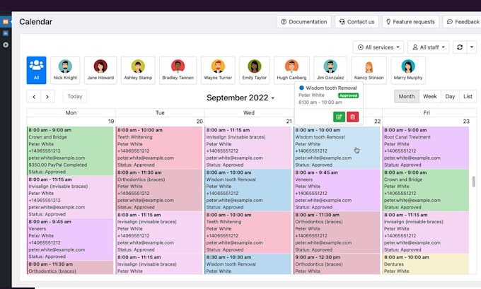 Build appointment booking and scheduling software system by ...