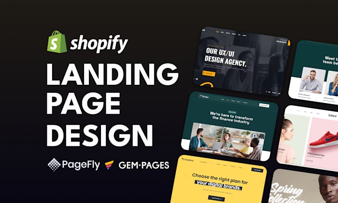 Shopify-produkt-landing-page entwerfen, die den verkauf steigert