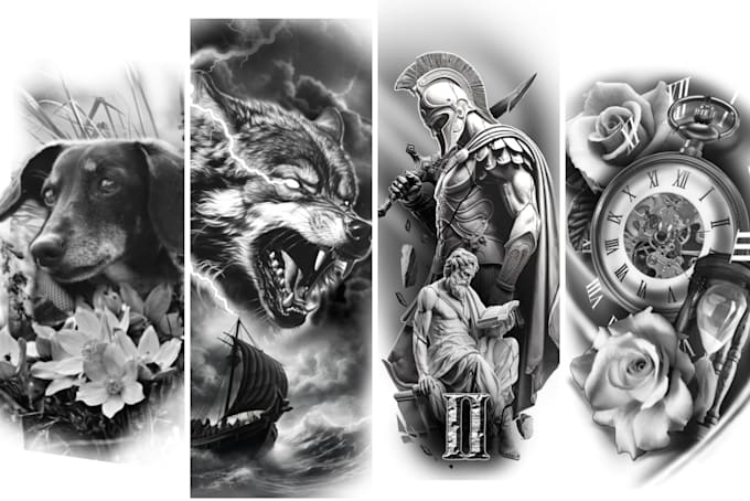 Create your tattoo design by Macplanttattoos | Fiverr