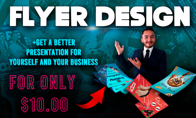 Design the perfect flyer for you by Ulises1412 | Fiverr