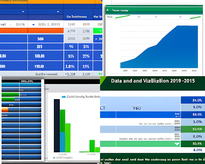 Do data cleaning, transformation and data visualization by Bennev | Fiverr