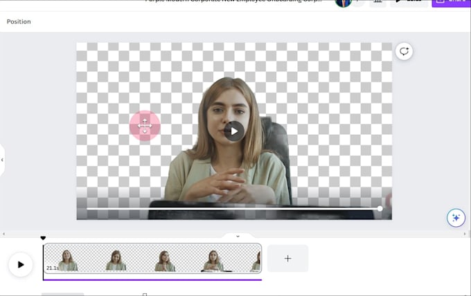 Remove background of video with or without green screen professionally ...