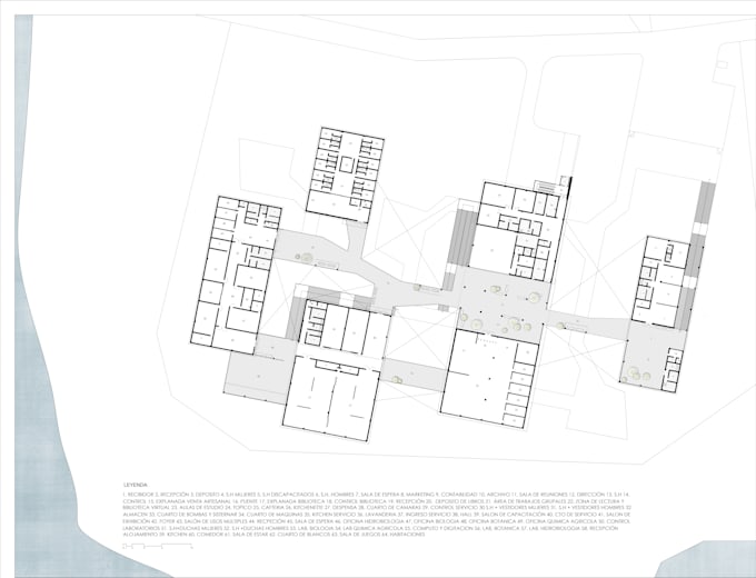 Architectural planimetry on any scale by Lousianagomez | Fiverr