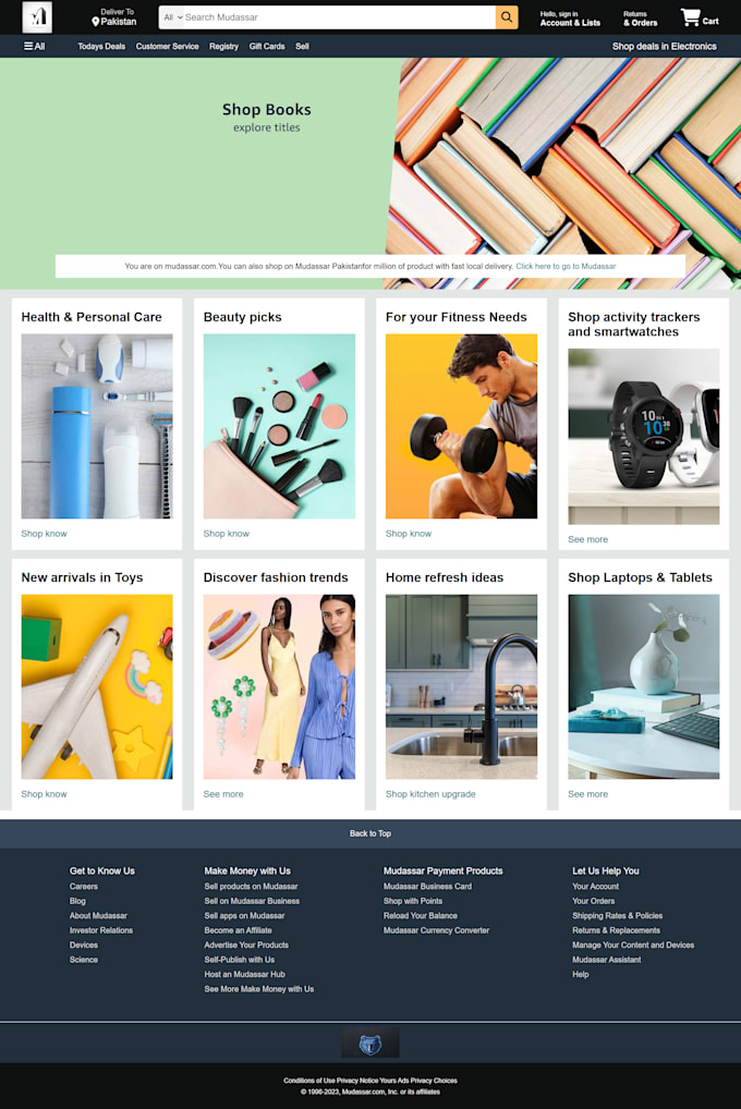 Design a modern responsive wordpress website as well as pro expert in elementor by Mudassaraeais ...