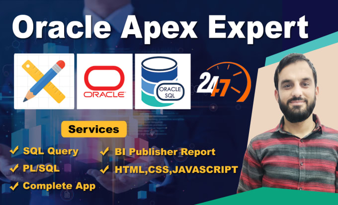 Create Oracle Apex Application And Apps By Umar654 Fiverr
