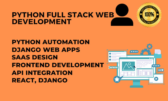 Do Python Django Reactjs Apps As Full Stack Developer By Mbtgood91 Fiverr
