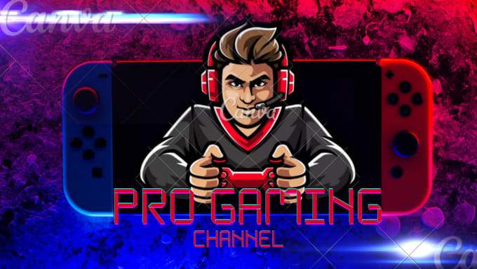Make gaming thumbnail and logo for your channel by Shahyari123 | Fiverr