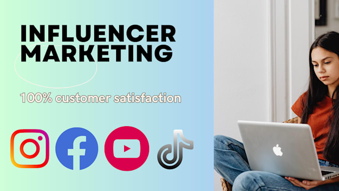 Find influencer for your niche by Muzammil_naveed | Fiverr