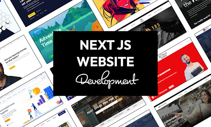 Design and develop your website in next js by Baidibaba | Fiverr